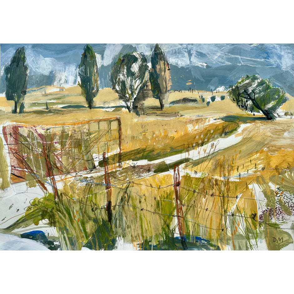 Debbie Mackinnon - Works On Paper - Landscape Paintings