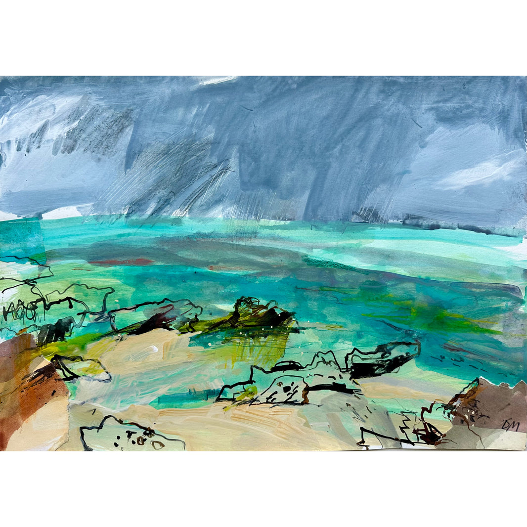 Debbie Mackinnon - Works On Paper - Landscape Paintings