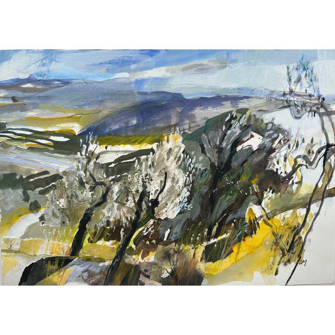 Debbie Mackinnon - Works On Paper - Landscape Paintings