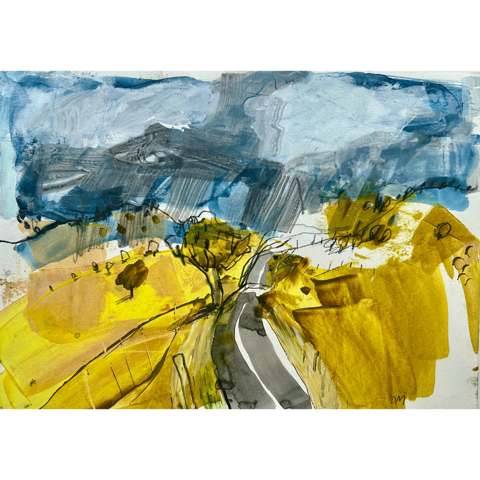 Debbie Mackinnon - Works On Paper - Landscape Paintings