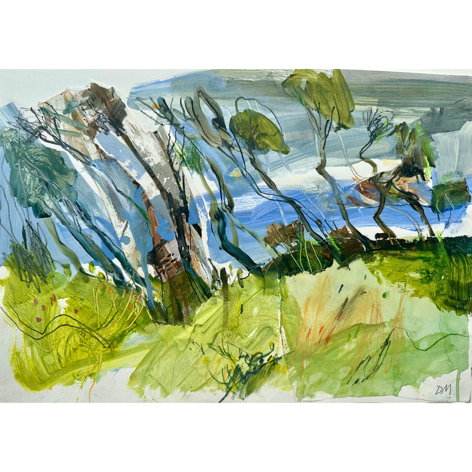 Debbie Mackinnon - Works On Paper - Landscape Paintings