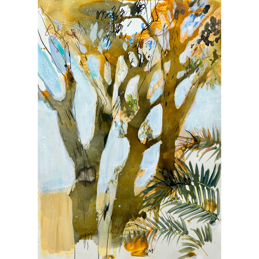 Debbie Mackinnon - Works On Paper - Landscape Paintings