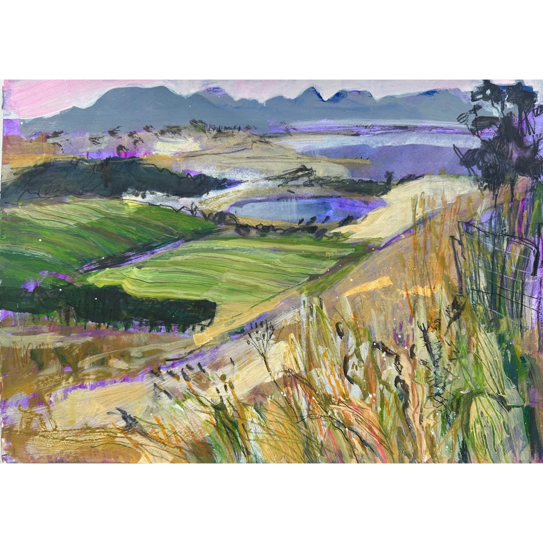 Debbie Mackinnon - Works On Paper - Landscape Paintings