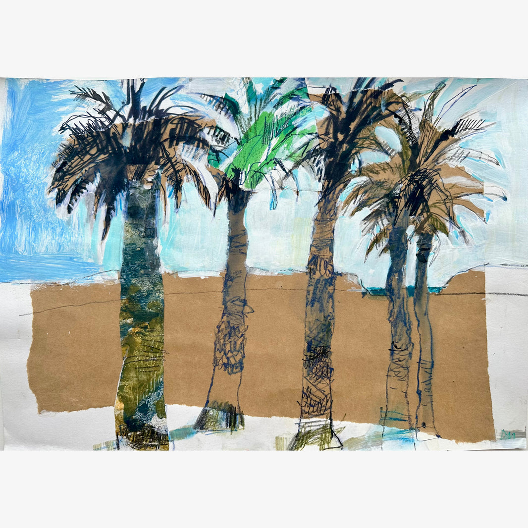 Debbie Mackinnon - Works On Paper - Landscape Paintings