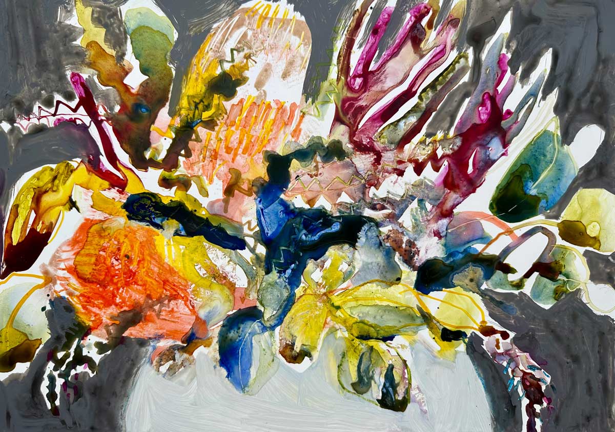 Debbie Mackinnon | Contemporary Abstract Artist